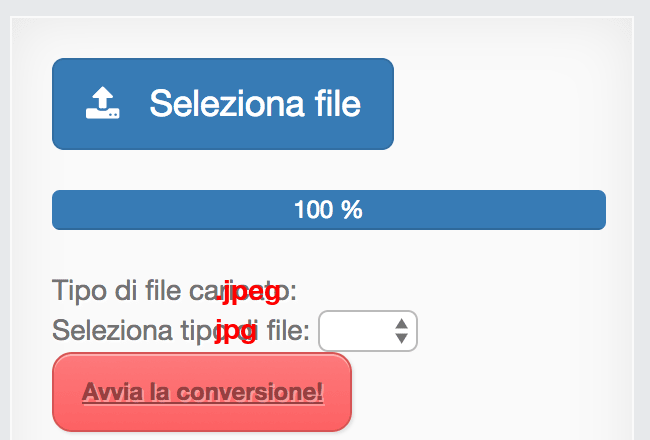 Convertir JPEG a JPG online y gratis | convertir-pdf.com